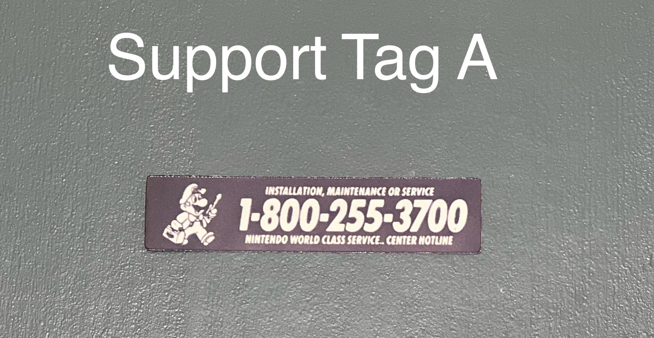 Nintendo Labels - Etsy