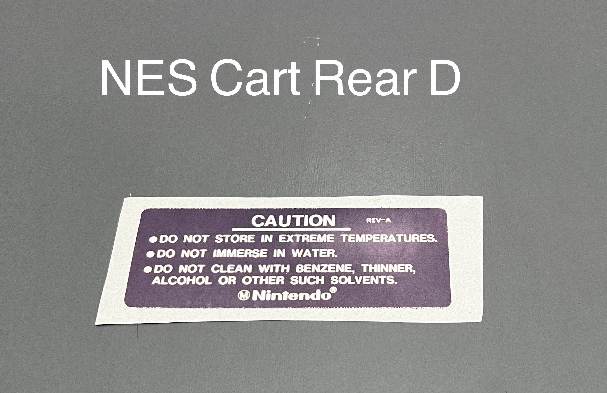 Nintendo Labels - Etsy
