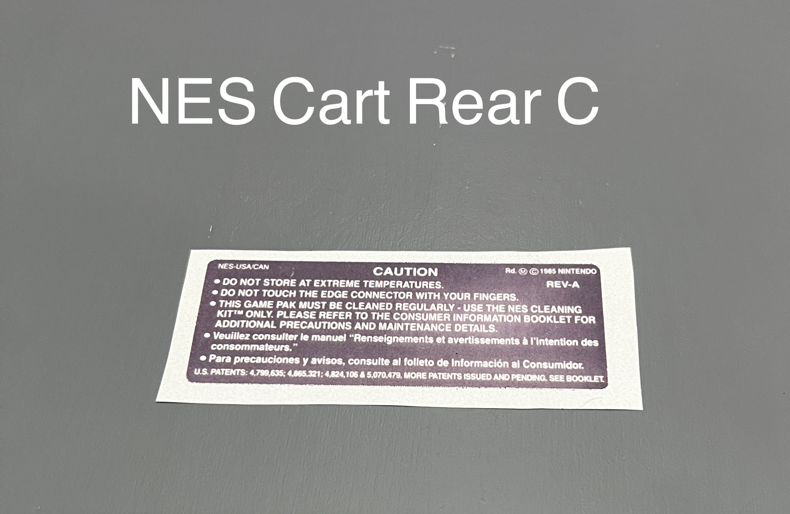 Nintendo Labels - Etsy