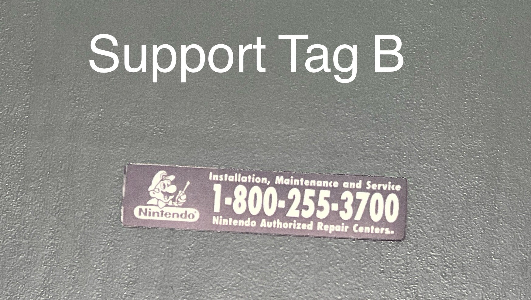 Nintendo Labels - Etsy