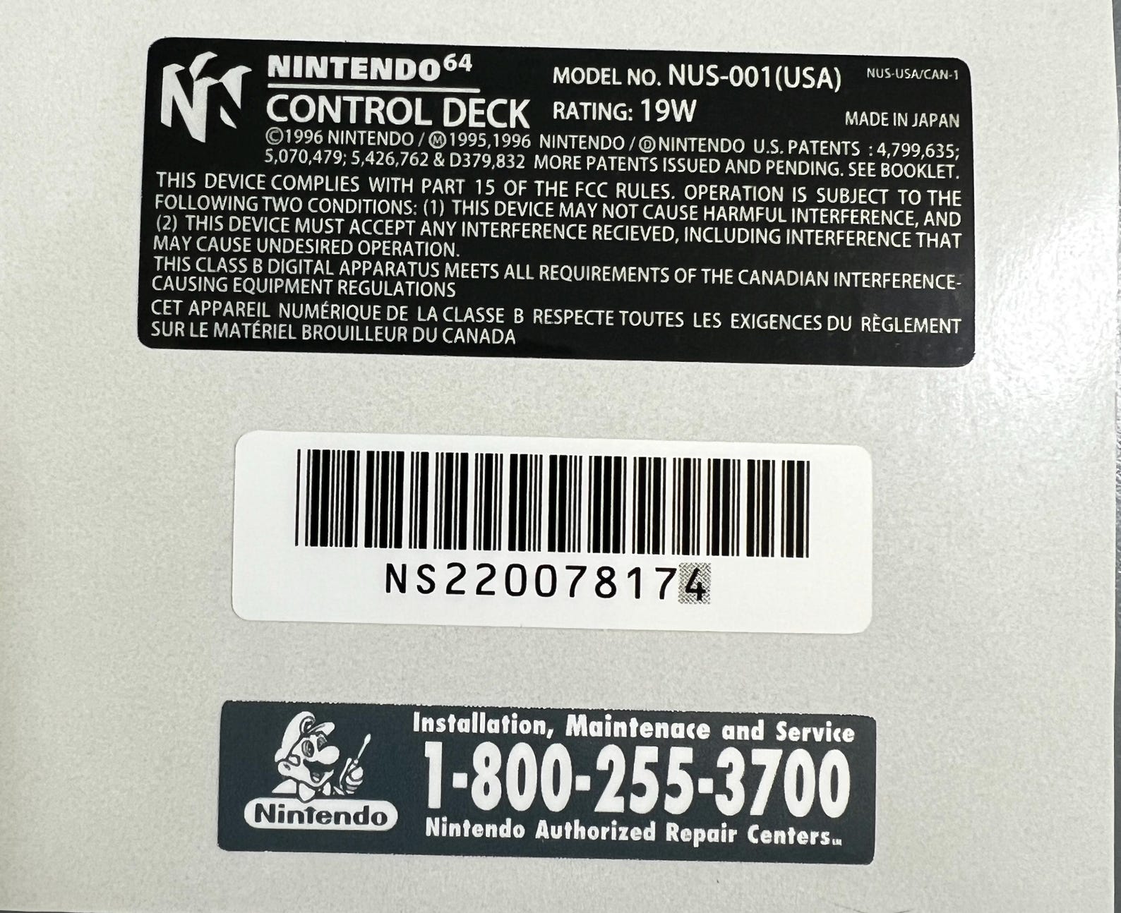 N64 Console Labels - Etsy