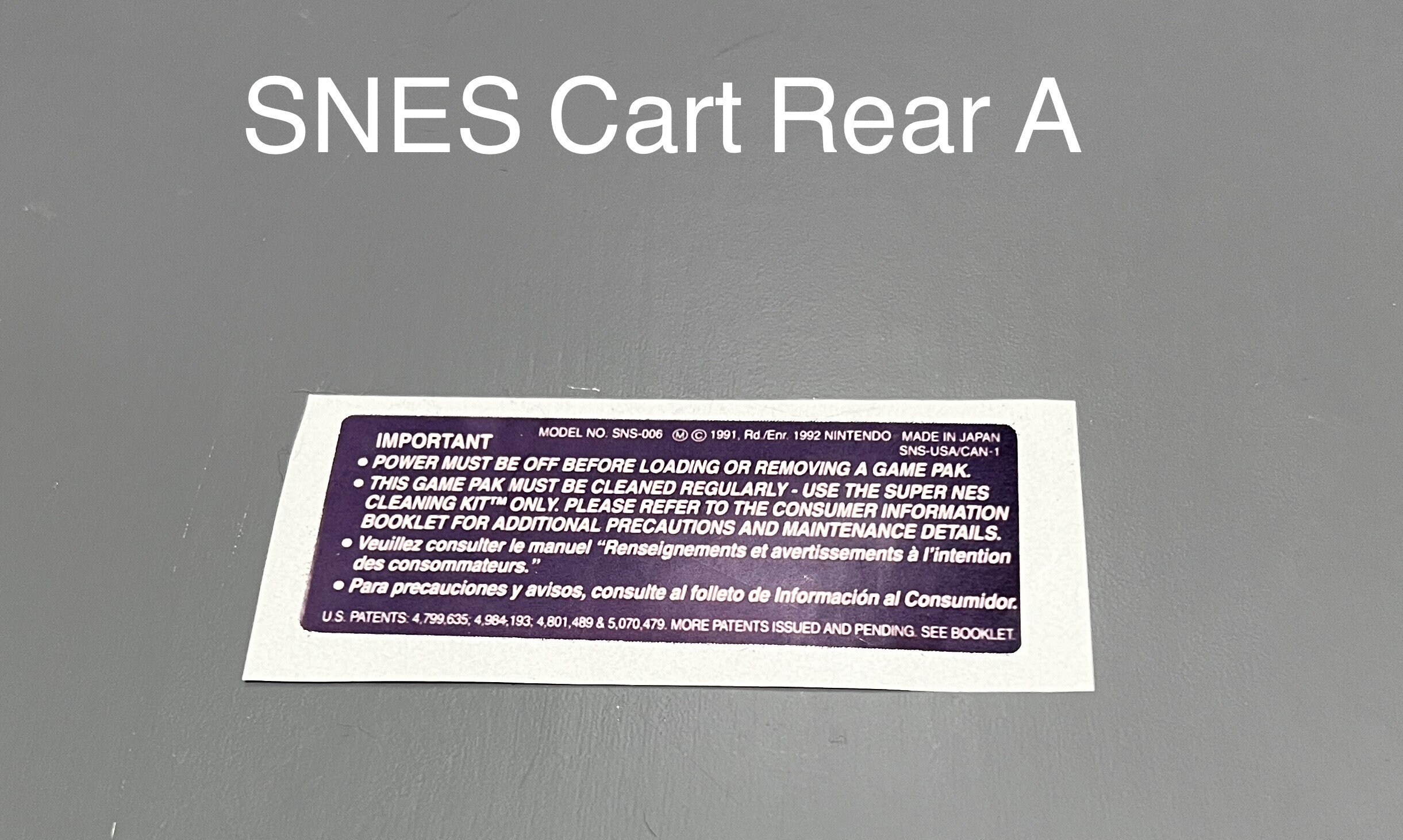 Nintendo Labels - Etsy