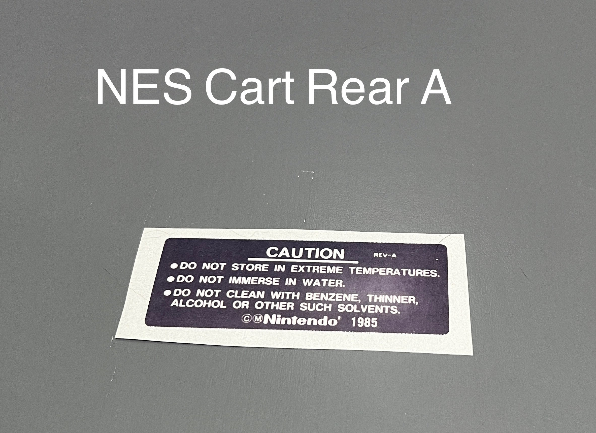 Nintendo Labels - Etsy