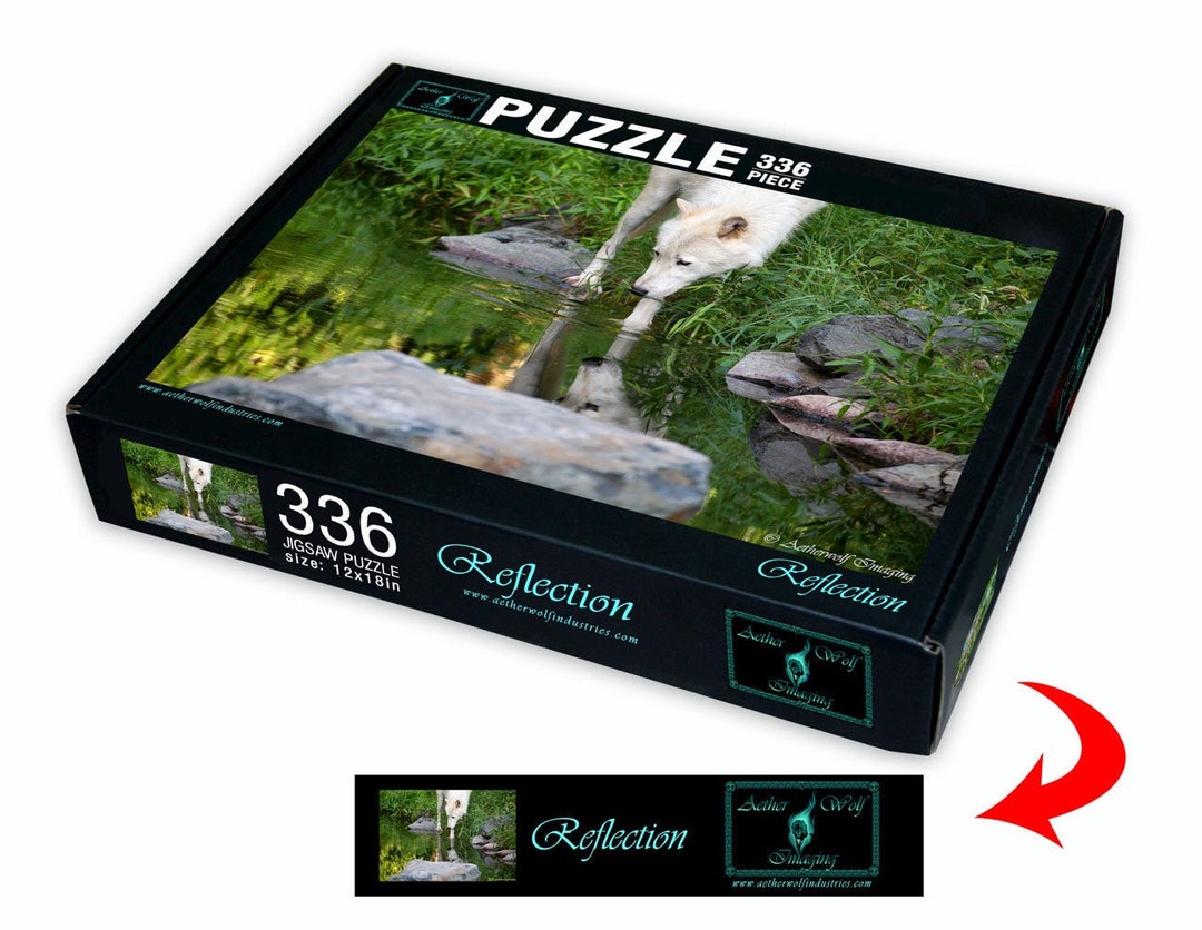 Jigsaw Puzzle - "reflection" - Etsy