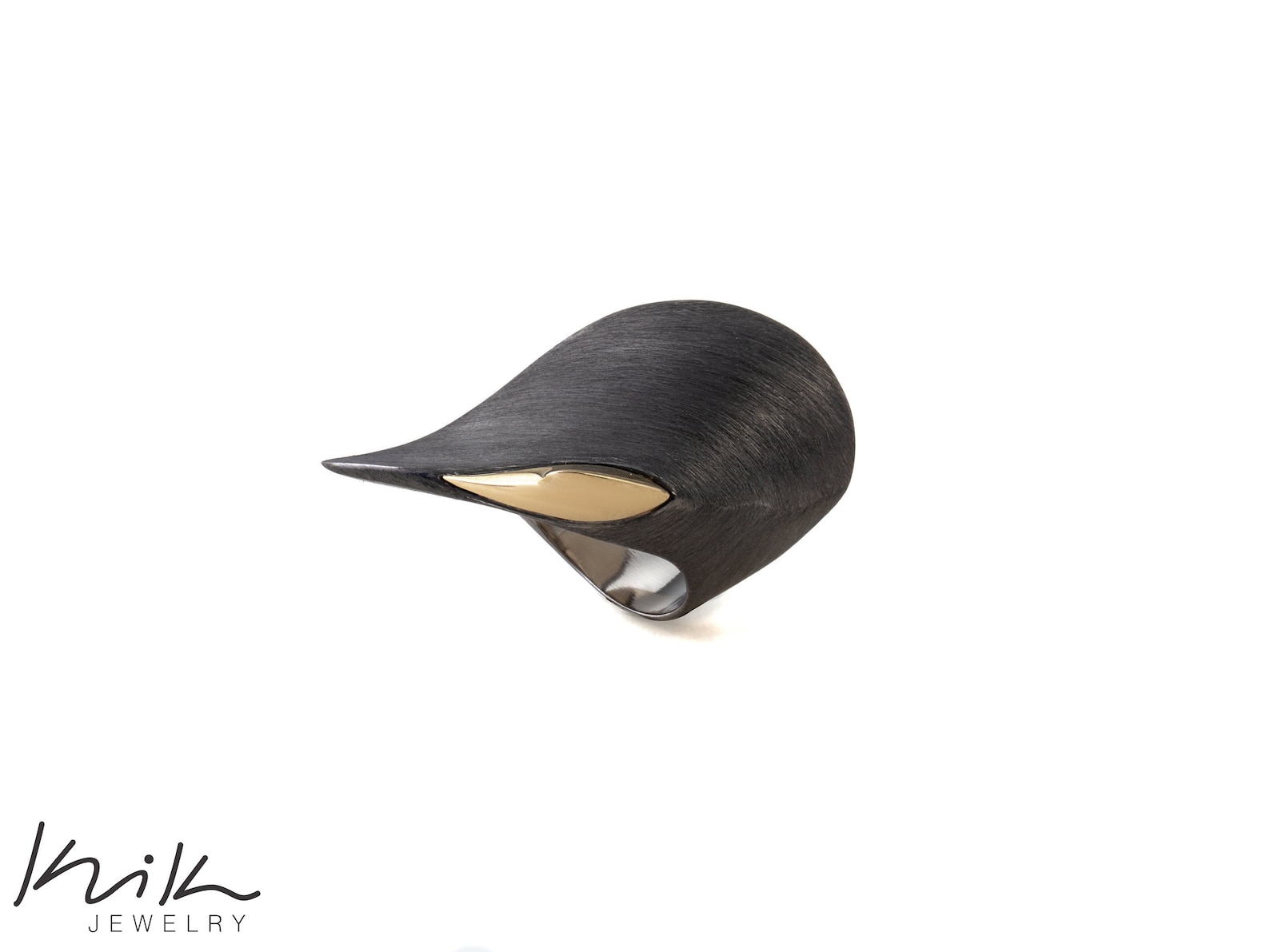 KRIK Avant Garde Ring | Contemporary Modern Architectural Jewelry ...