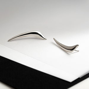 Ultra Modern THORN Studs | Contemporary KRIK Designer Jewelry | Avant ...