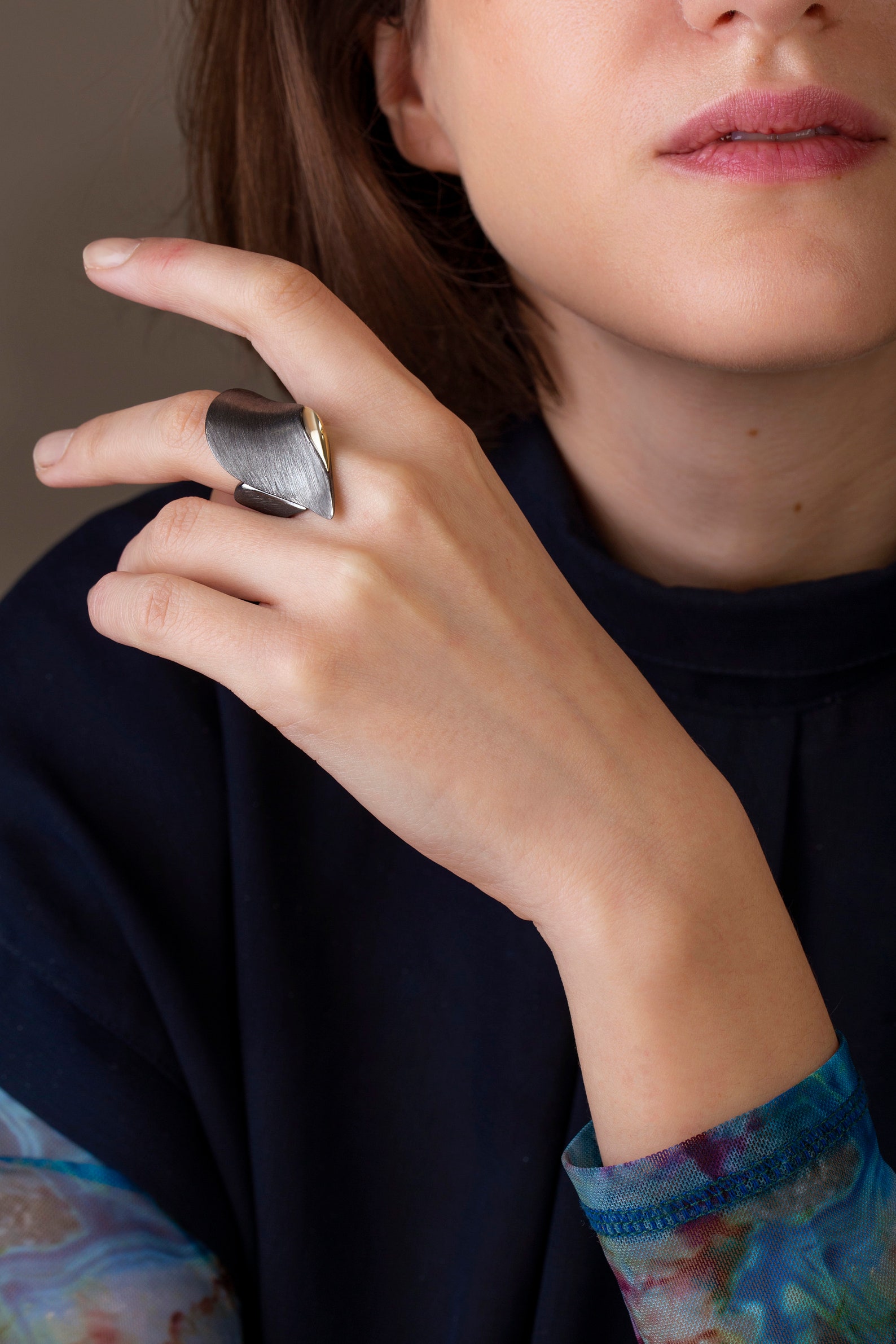 KRIK Avant Garde Ring | Contemporary Modern Architectural Jewelry ...