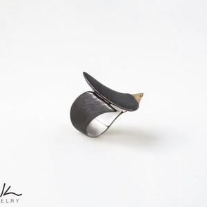 KRIK Avant Garde Ring | Contemporary Modern Architectural Jewelry ...