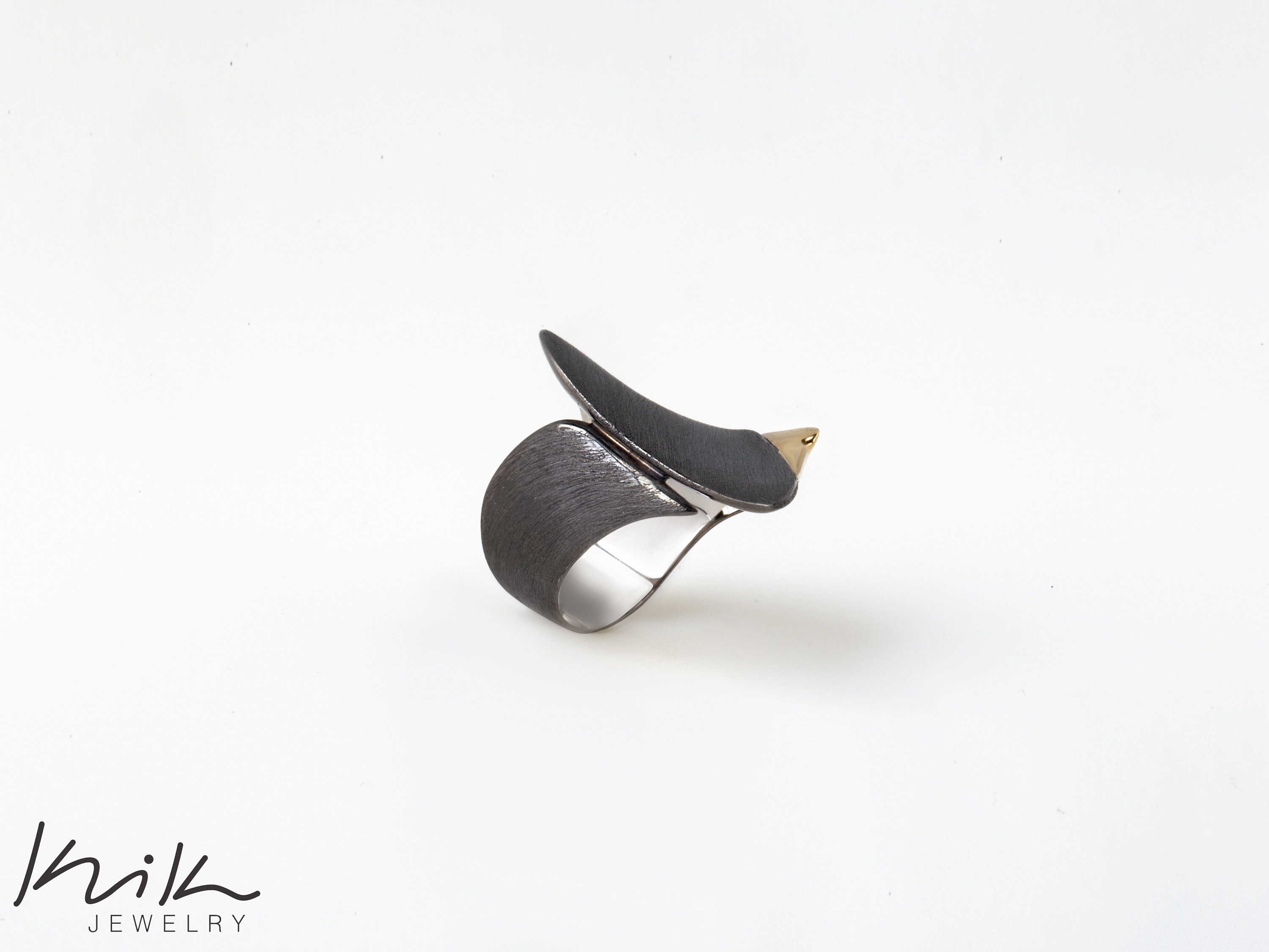 KRIK Avant Garde Ring | Contemporary Modern Architectural Jewelry ...