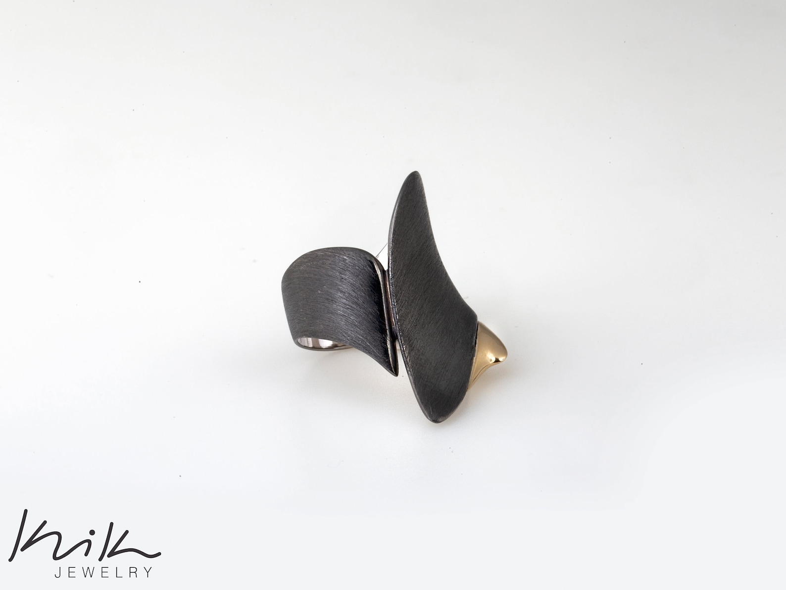 KRIK Avant Garde Ring | Contemporary Modern Architectural Jewelry ...