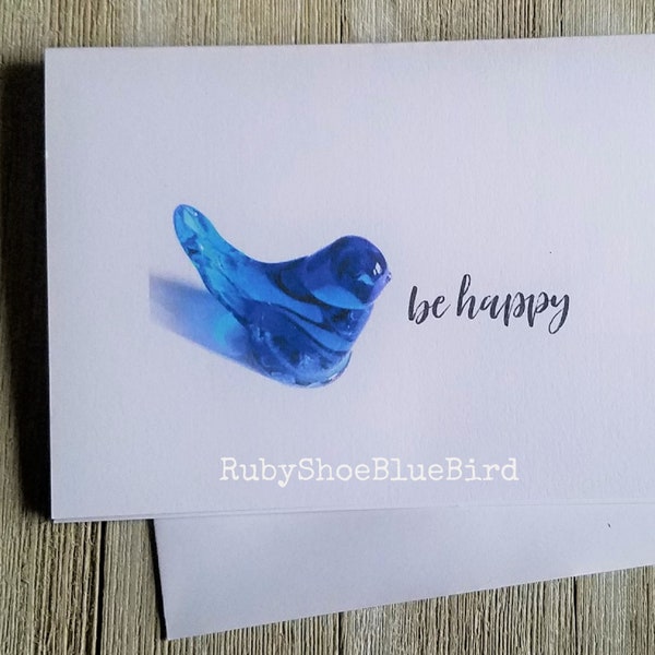 Bluebird Cards - Etsy