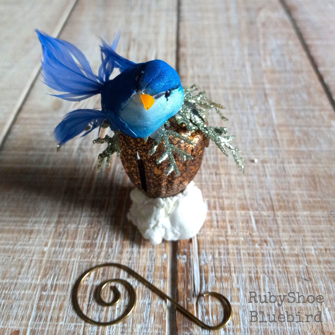 Ornament Bluebird of Happiness. Blue Bird Ornament. Bluebird Gifts ...