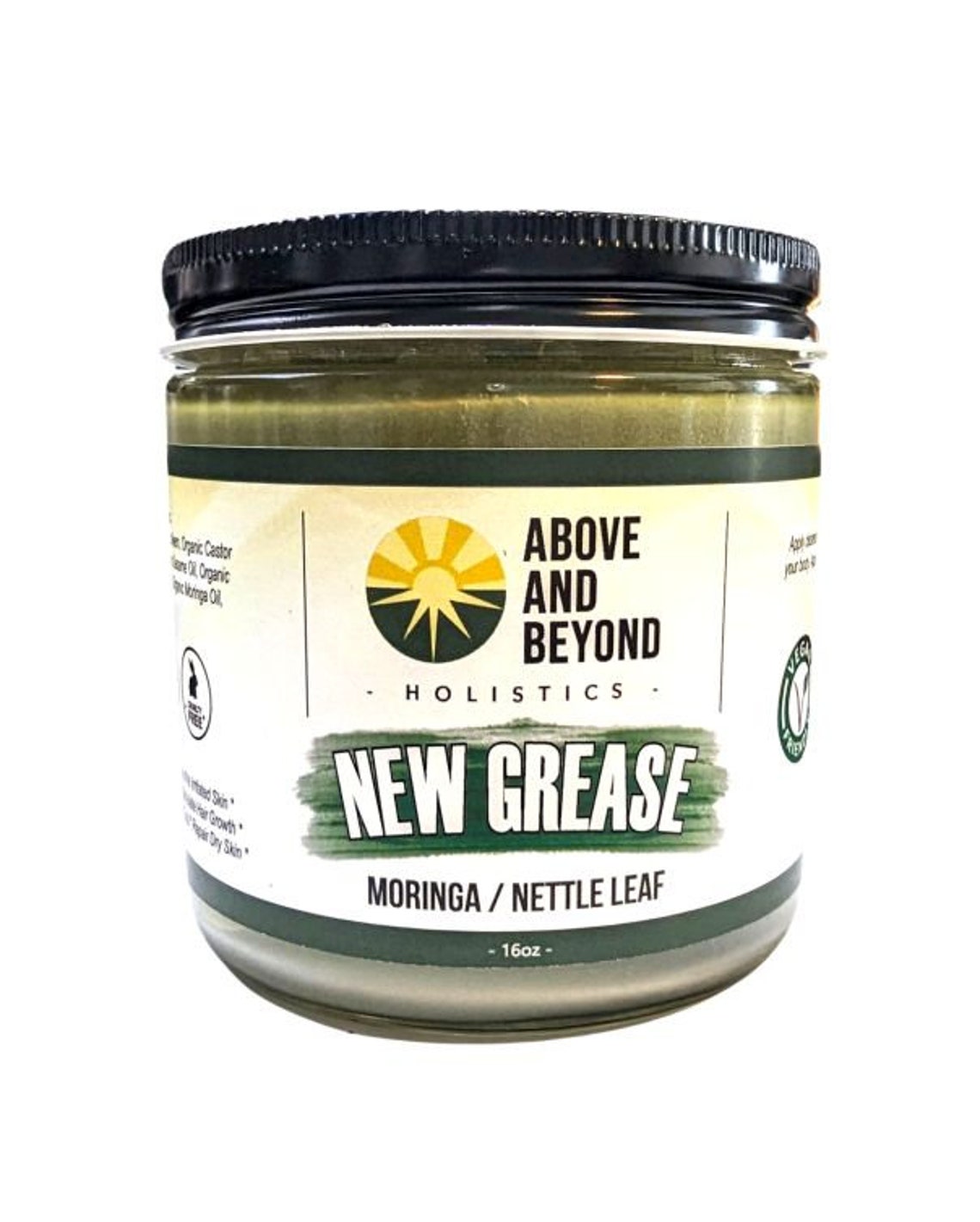 Moringa / Nettle Leaf New Grease Natures Healthy Alternative to ...
