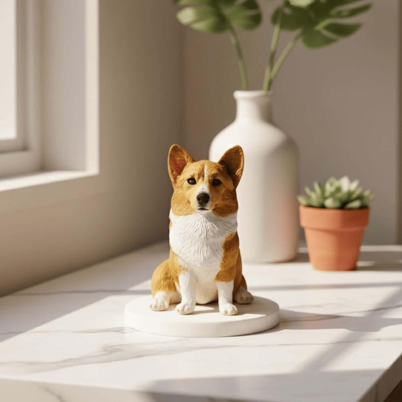 Mini Clay Cat Handmade - Etsy