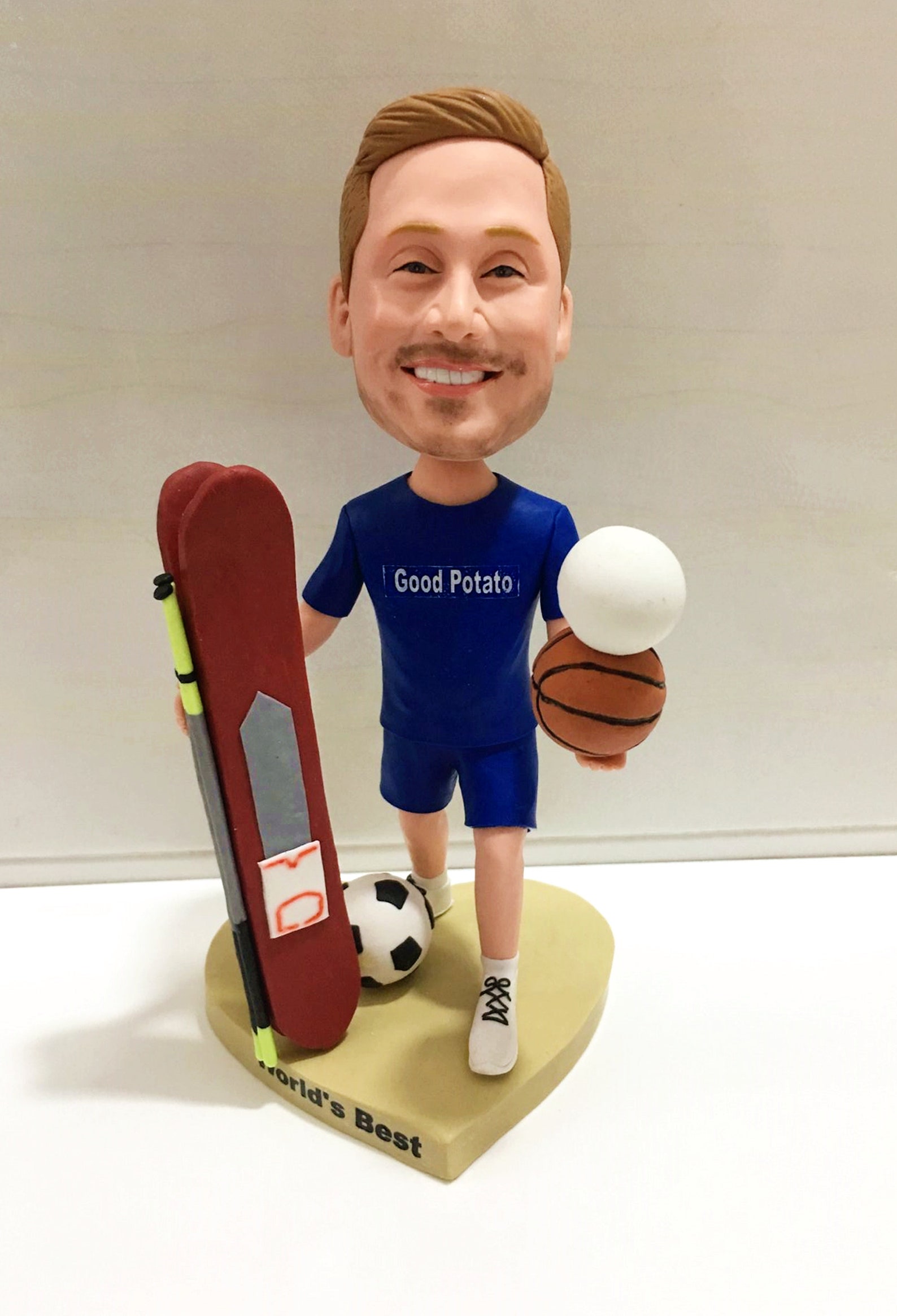 Custom Bobbleheads Decor Personalized Gifts for Your Boss or - Etsy