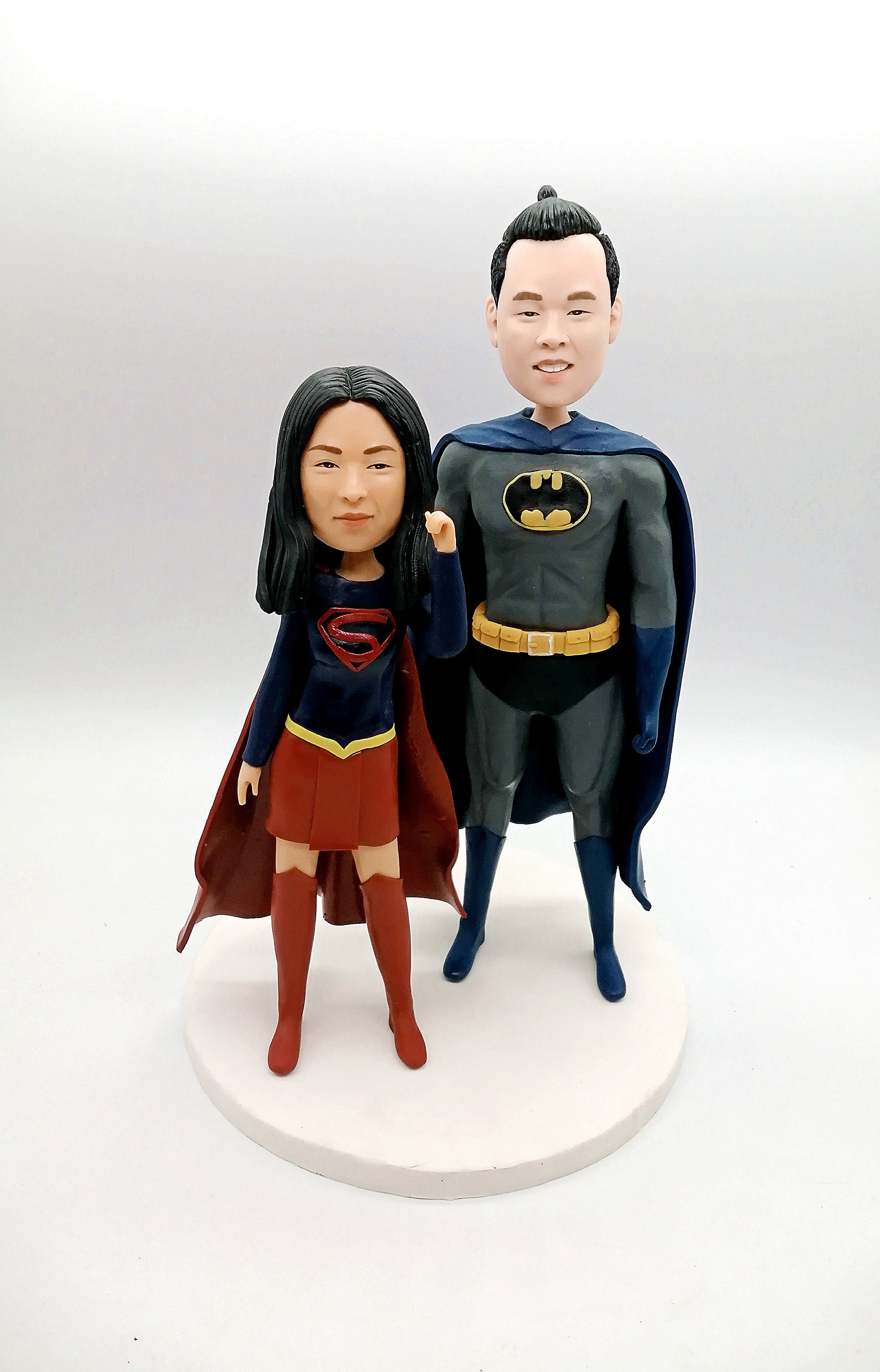 Custom Cake Topper Couple Bobblehead Cake Topper Wedding Cake - Etsy