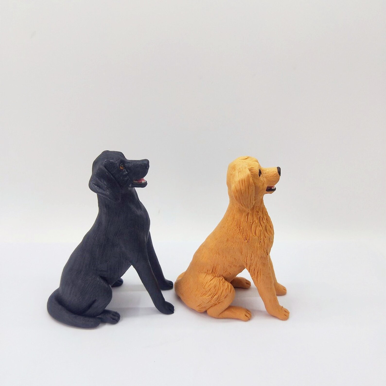 Personalized Custom Pet Dogs Statues Cake Topper Funny Pets - Etsy