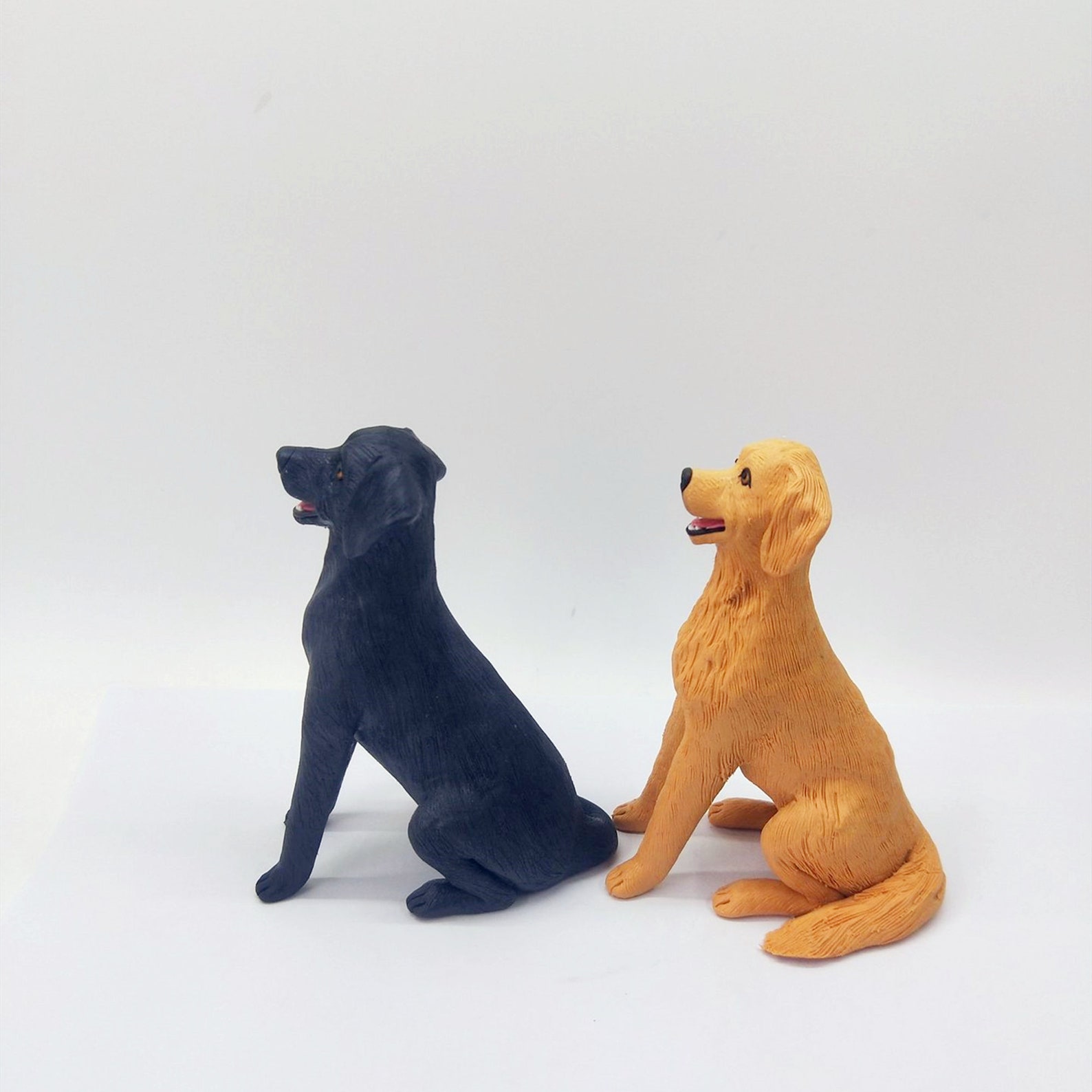 Personalized Custom Pet Dogs Statues Cake Topper Funny Pets - Etsy