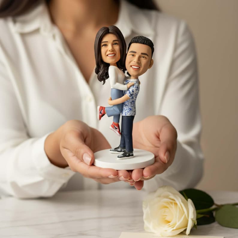 Custom Bobbleheads, Handmade Clay Figurine From Photo, Personalized ...