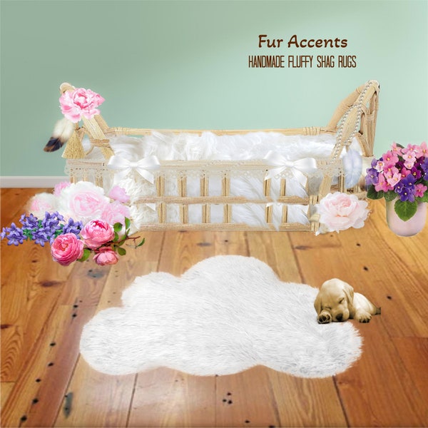 Large Cloud Rug - Etsy