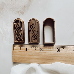 Two Hands Stamp Embosser, Polymer Clay Stamp, Clay Stamp, Clay Cutter ...