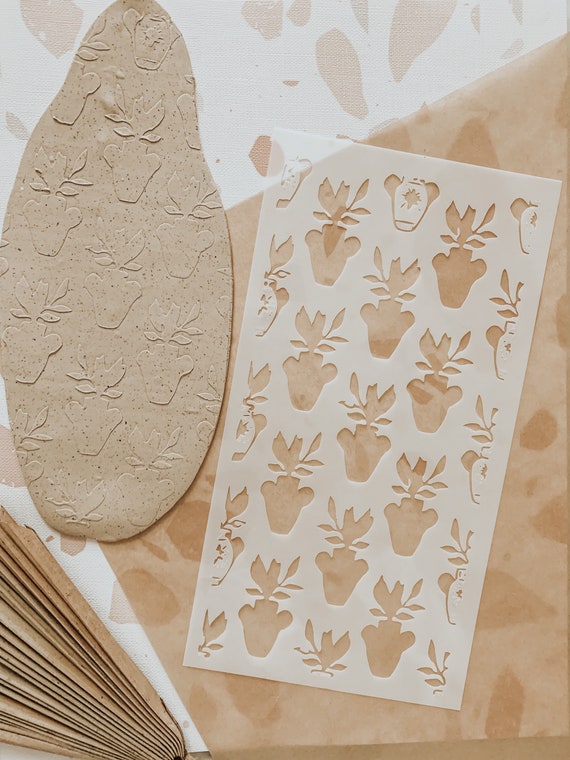 Stencils Baking & Cake Decoration Reusable Plastic Stencil Texture ...