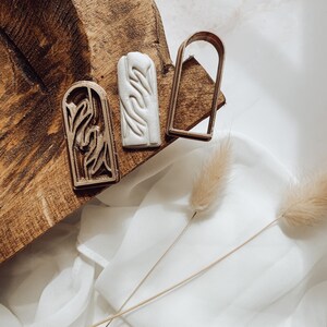 Two Hands Stamp Embosser, Polymer Clay Stamp, Clay Stamp, Clay Cutter ...