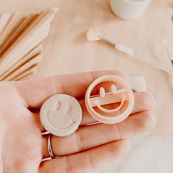 Polymer Clay Face - Etsy