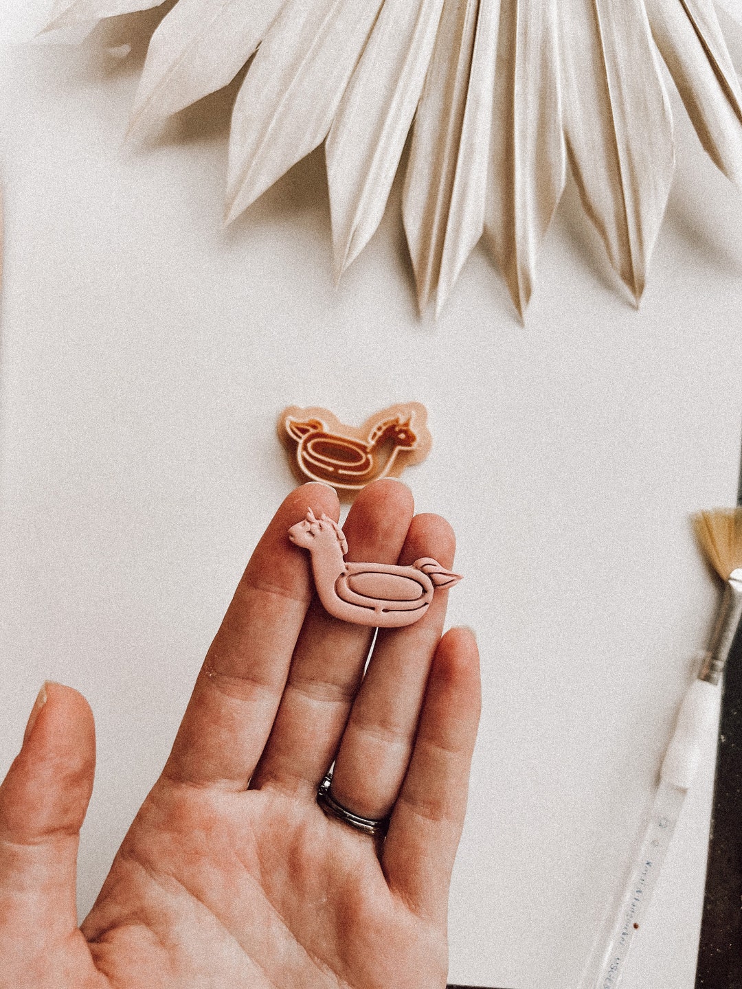 Unicorn Float Cutter for Earrings, Summer Clay Cutters, Polymer Clay ...