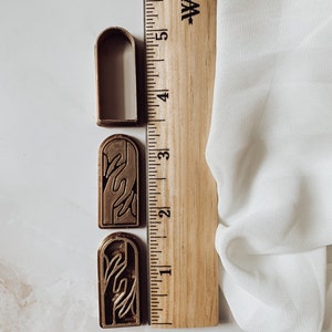 Two Hands Stamp Embosser, Polymer Clay Stamp, Clay Stamp, Clay Cutter ...