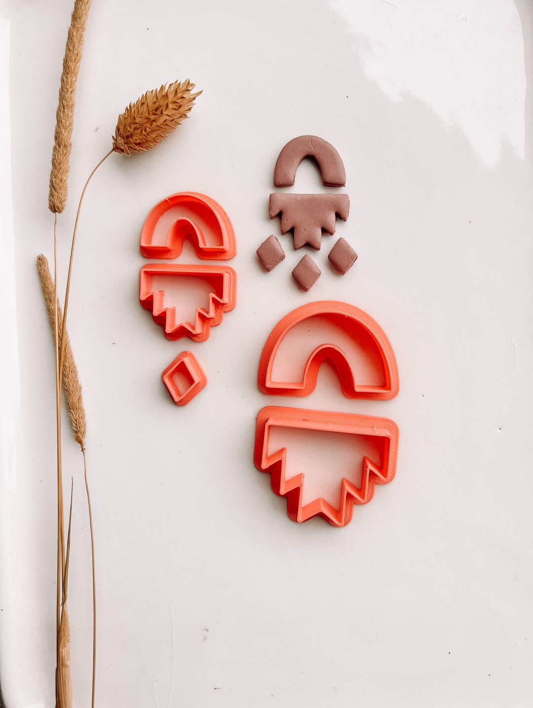 Aztec Arch Native Cutter Set for Earrings, Dangle Earring Cutters ...