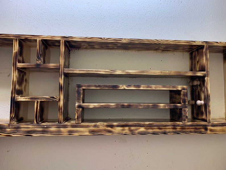 Hand Made Wooden Custom Shelving Unit, Shelves, Organiser - Etsy