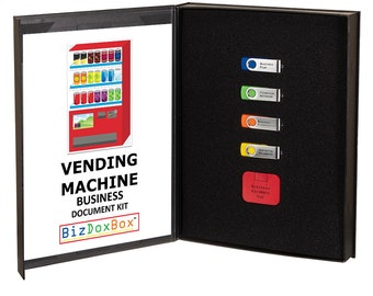 Business Plan Template Document Kits by BizDoxBox on Etsy