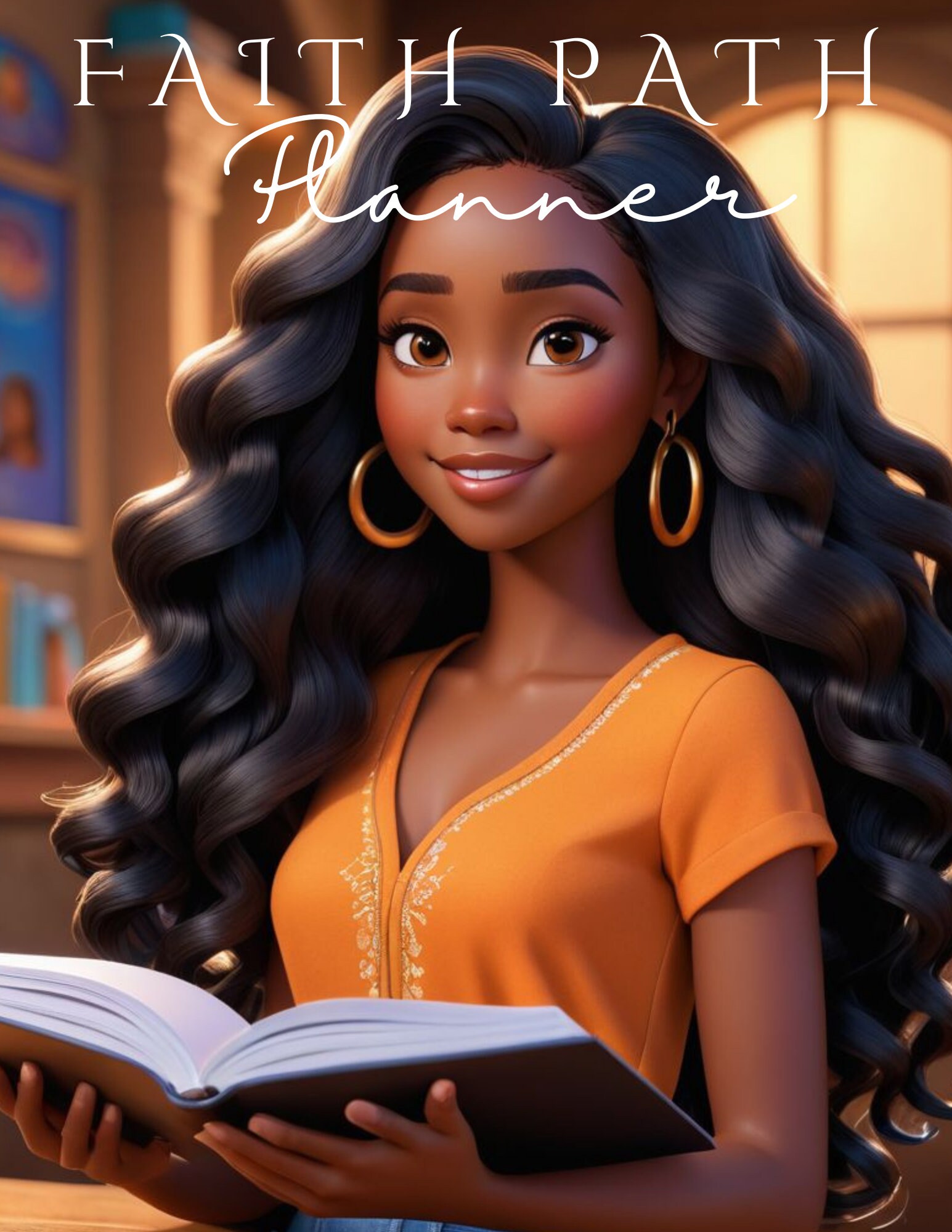 Faith Path Planner - Etsy