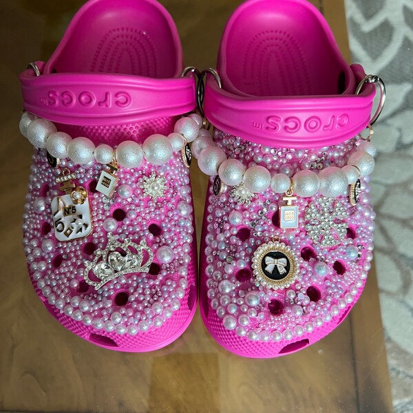 Custom Made Crocs - Etsy