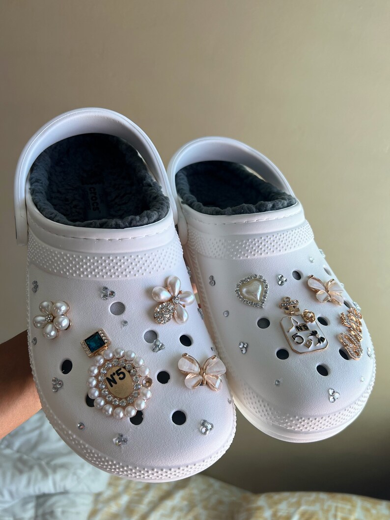 CUSTOM CROCS Custom Croc Charms Bling Design - Etsy