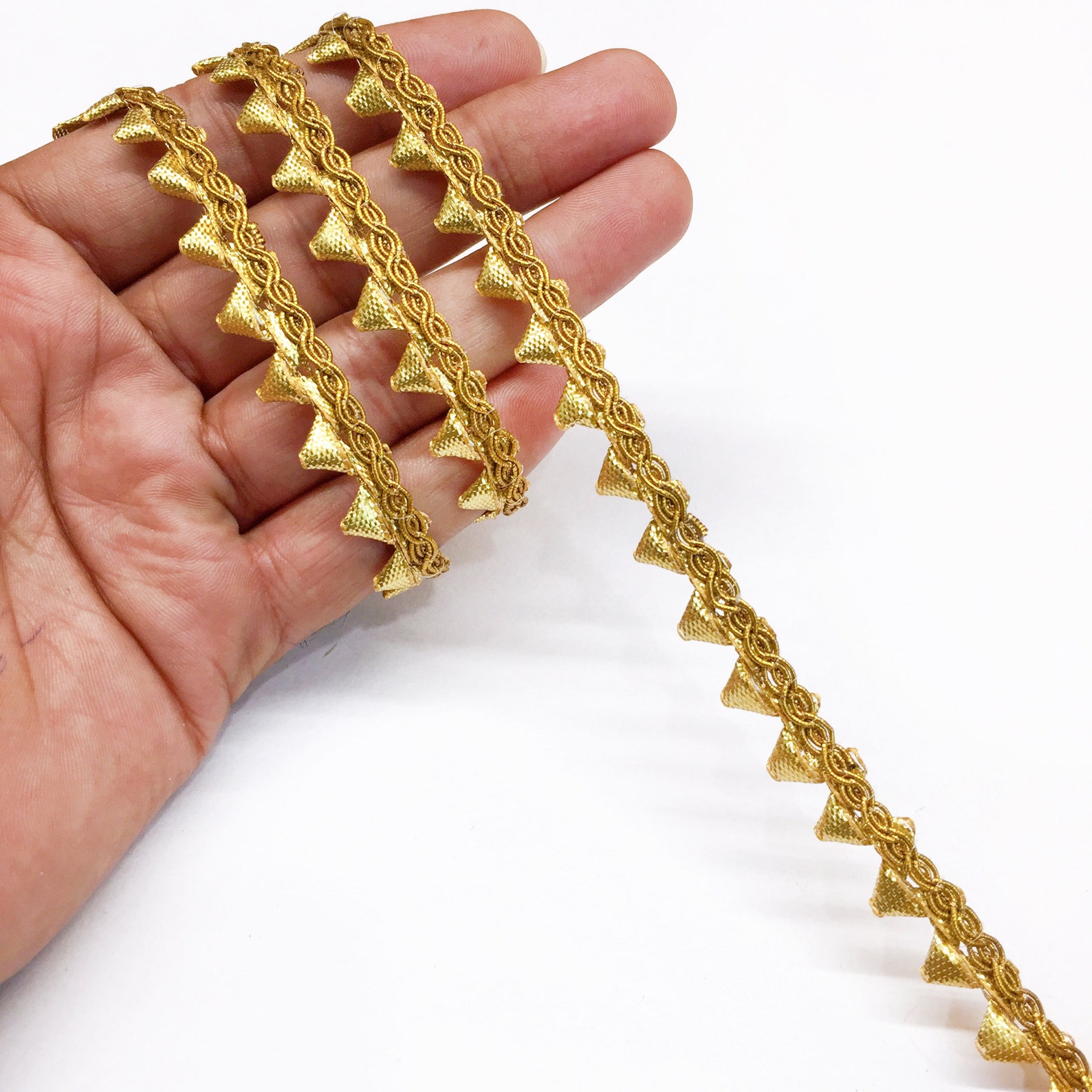 Trim Gimp 3/4 Para Cojines Adorno De Trenza De Color Verde Oscuro Y ...