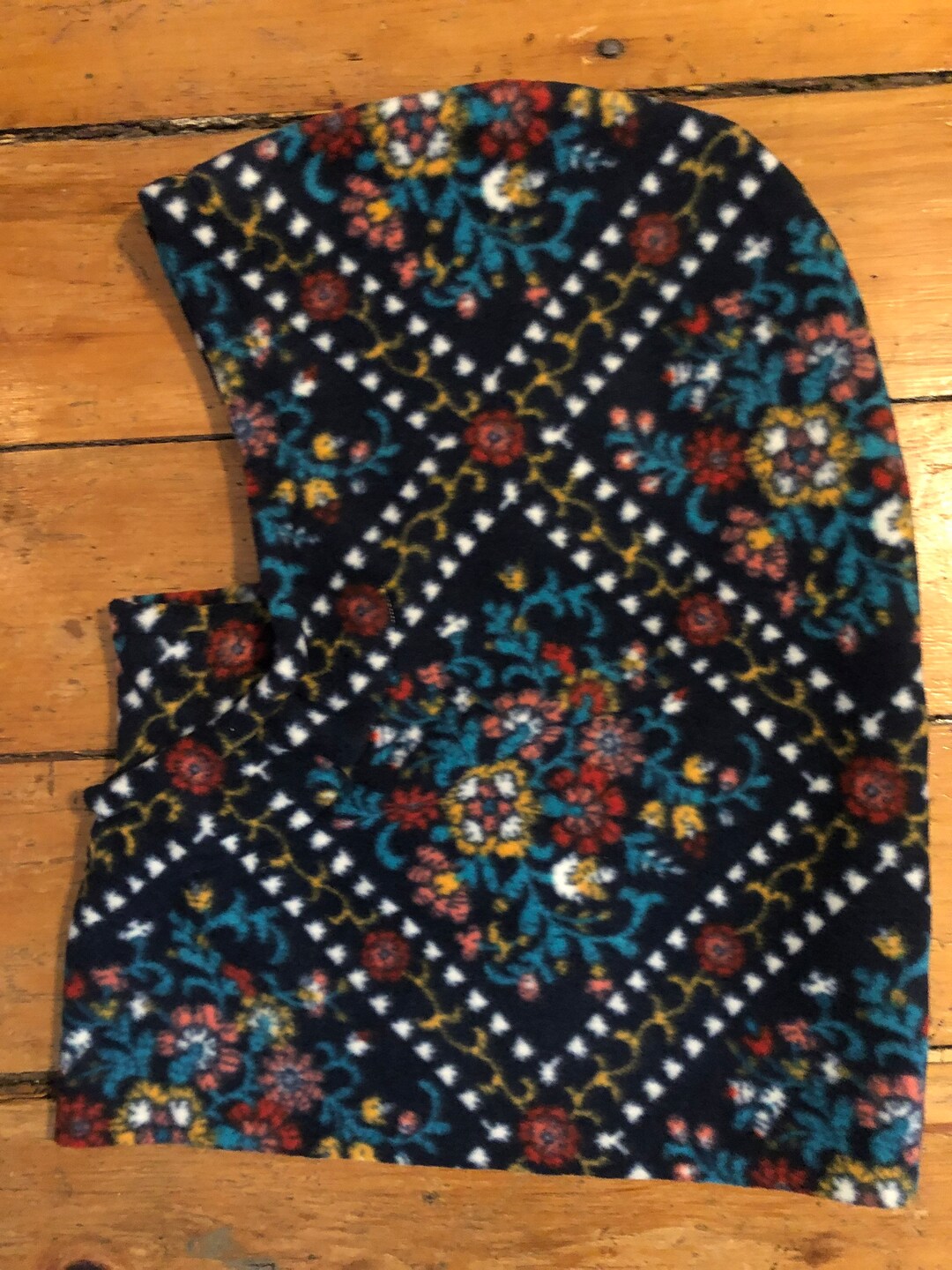 Floral Pattern Over Helmet Hood Balaclava - Etsy