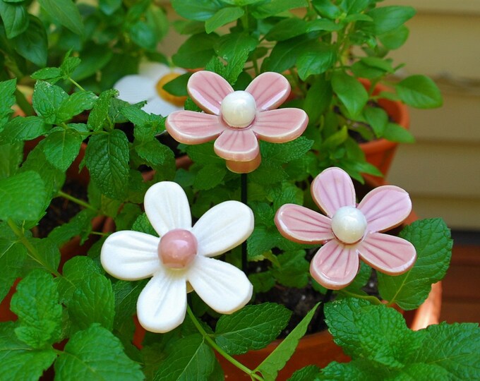 Poppy Pods, Ceramic Poppy, Poppy, California Poppy, Ceramic Flowers ...