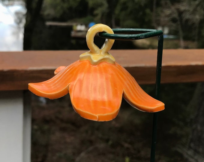 Poppy Pods, Ceramic Poppy, Poppy, California Poppy, Ceramic Flowers ...
