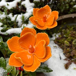 MiasCeramicFlowers - Etsy