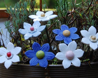Poppy Pods, Ceramic Poppy, Poppy, California Poppy, Ceramic Flowers ...