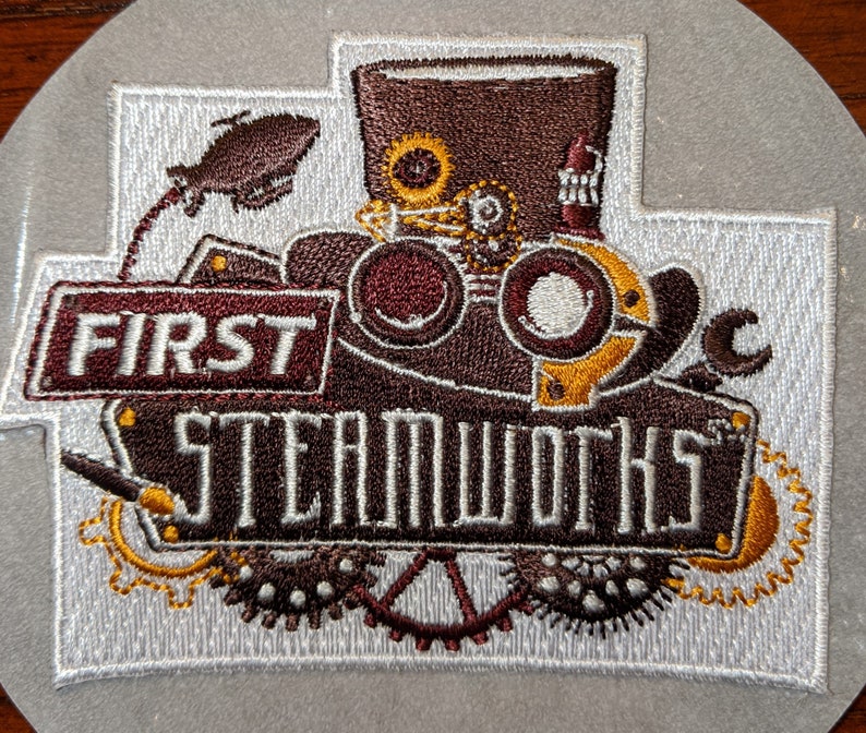 FRC Steamworks Patch - Etsy