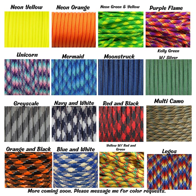 Handmade Adjustable Paracord Wrist Strap: Multi-purpose Gear Tether - Etsy