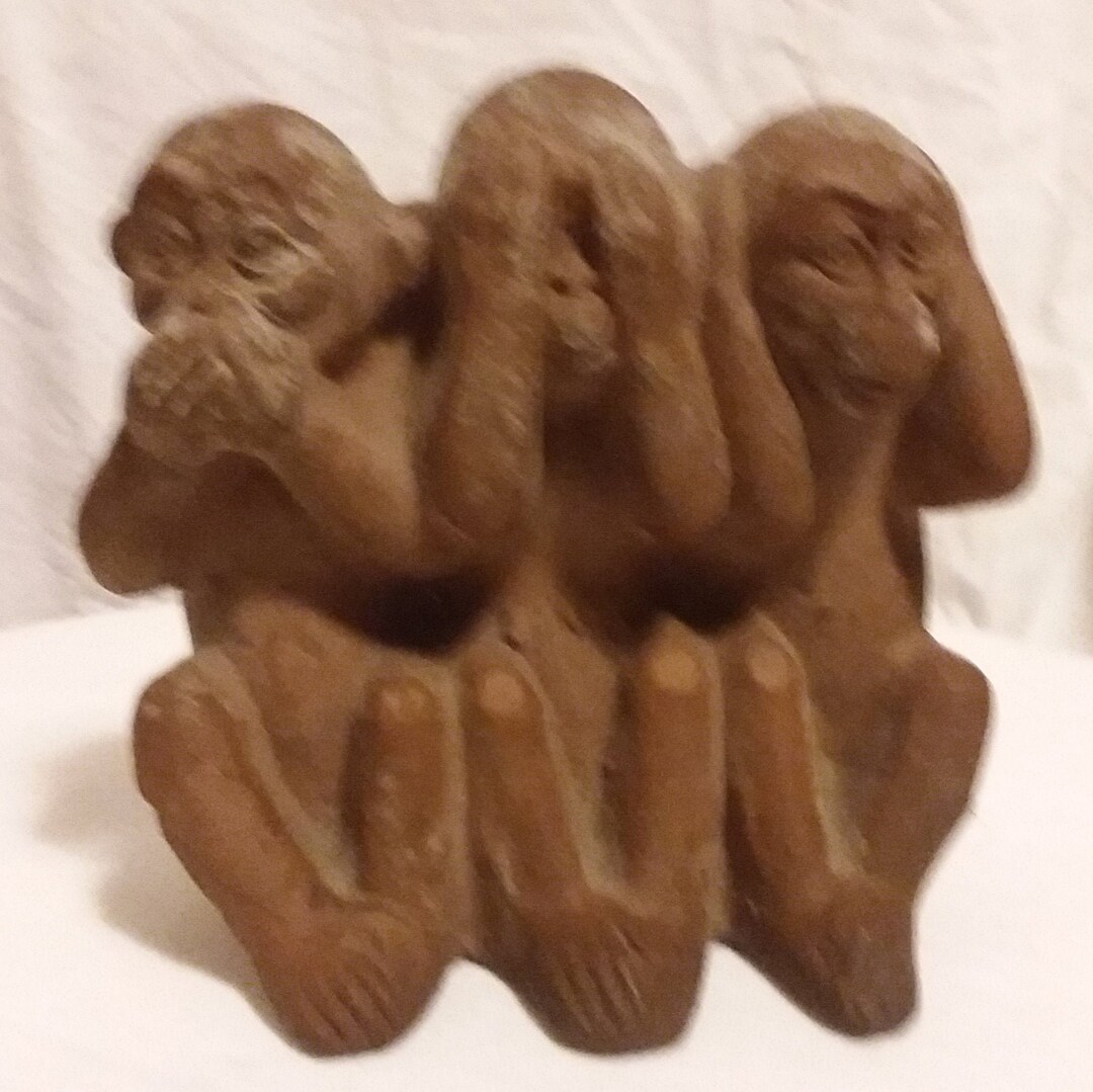 Karlsruhe, Germany 5672 3 Wise Monkeys - Etsy