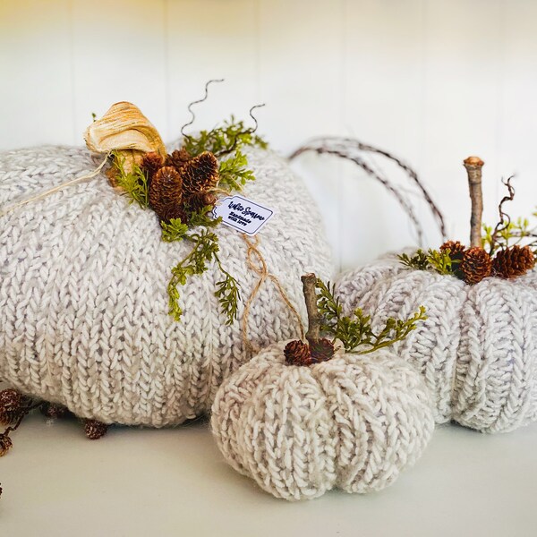 Sweater Pumpkins - Etsy