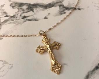 Yk2 Cross Necklace - Etsy