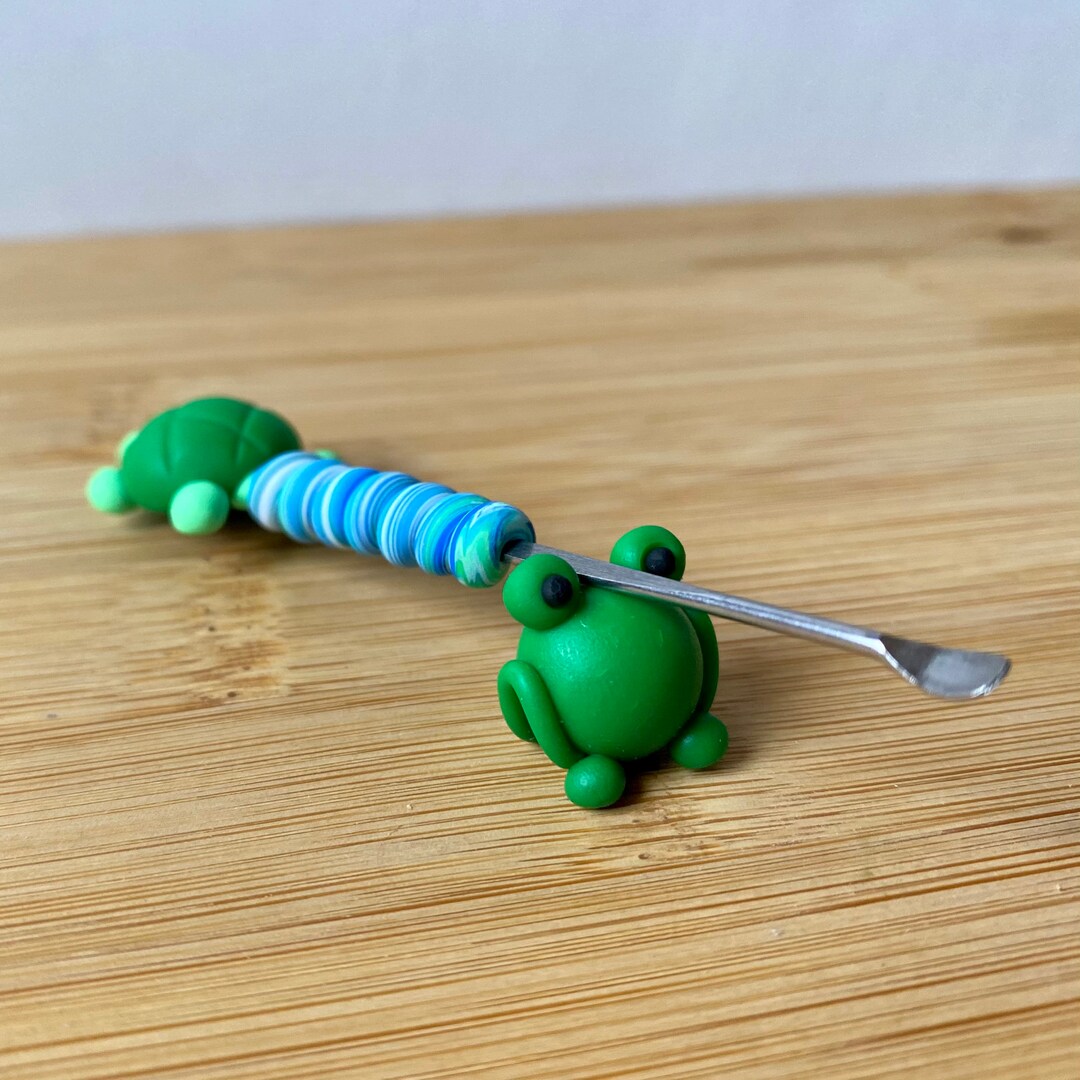 Turtle Tool and Frog Stand - Etsy