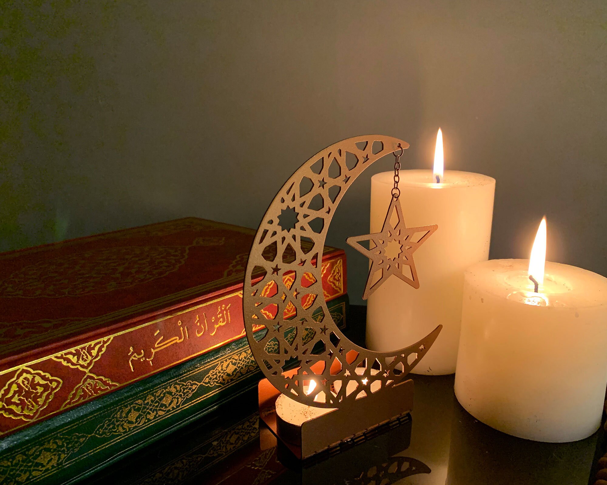 Islamic Candle Holder Islamic Decor Eid Decoration Islamic | Etsy