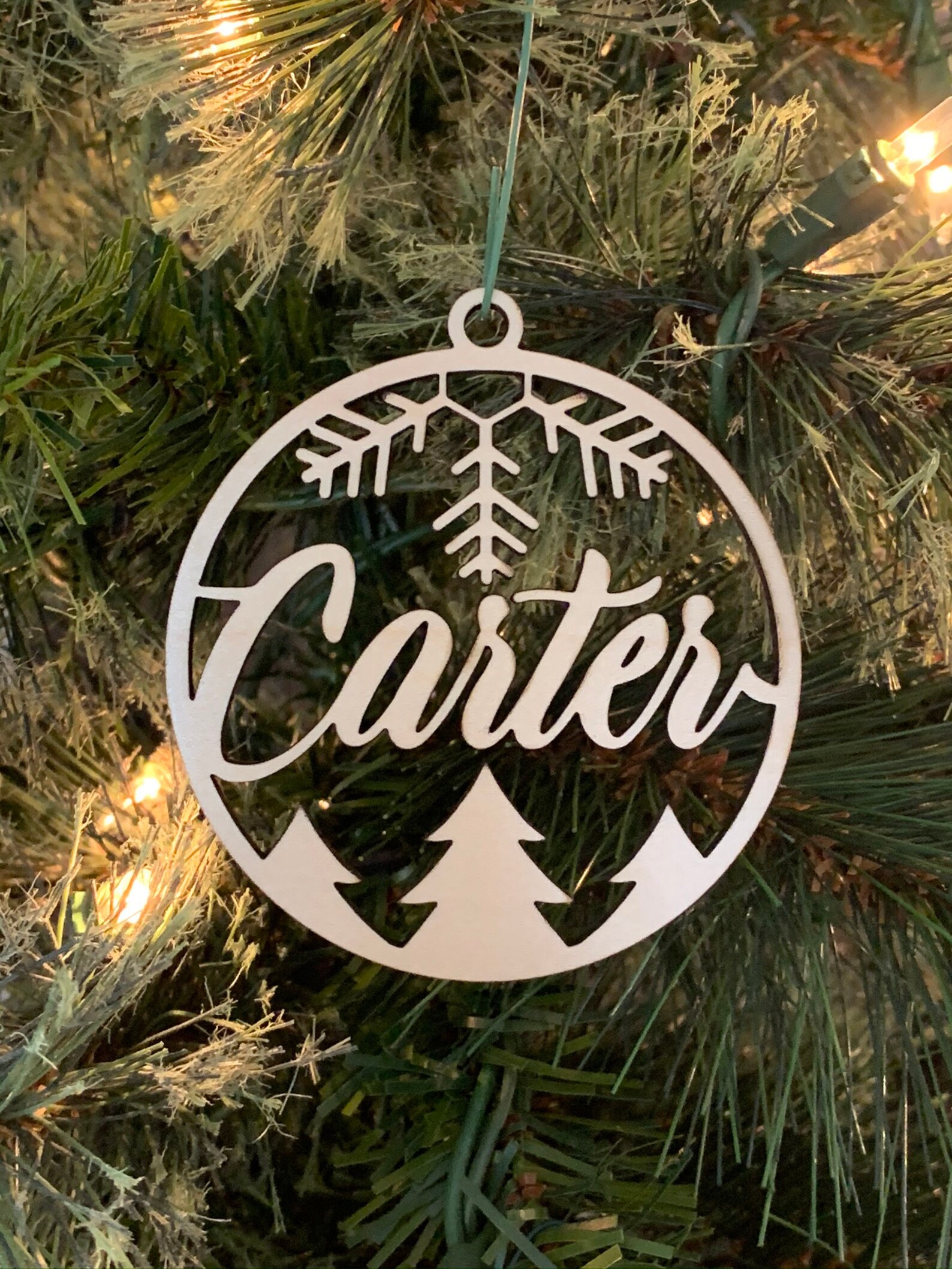 Personalized Name Ornament Custom Name Ornament Name - Etsy